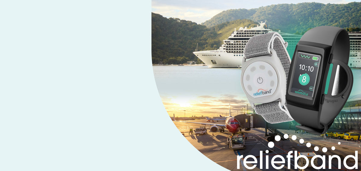 Anti-Nausea & Motion Sickness Relief | Reliefband Australia
